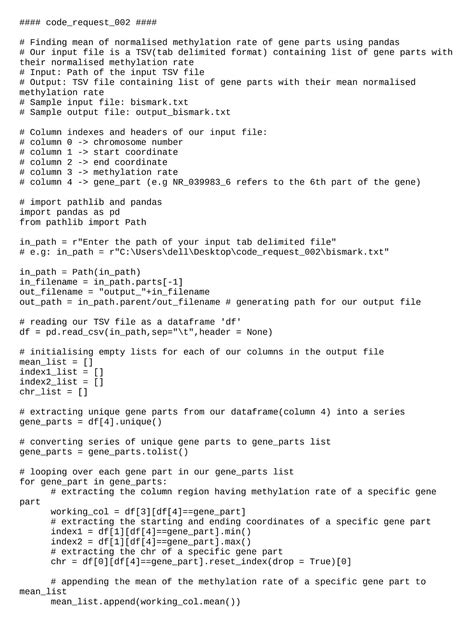 Python For Bioinformatics Home Facebook