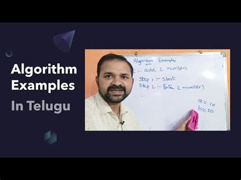 Algorithm Examples In Telugu C Programming In Telugu Computer Panthulu YouTube