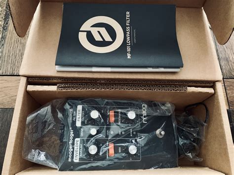 Collector Vends Moog Mf 101 Lowpass Filter Comme Neuf Ile De France Audiofanzine
