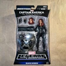 Marvel Legends Black Widow Mandroid Build A Figure
