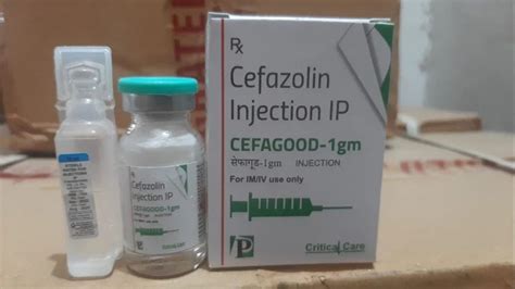 Cefazolin Sodium Injection Ip 1gm Latest Price Manufacturers And Suppliers