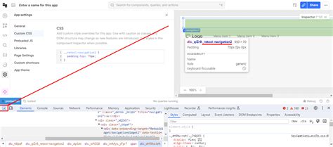 Finding Css Names 💬 App Building Retool Forum
