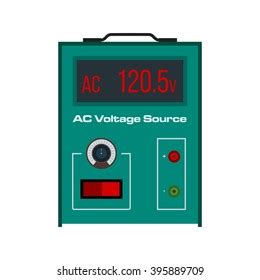 Ac Voltage Source Stock Vector Royalty Free 395889709 Shutterstock