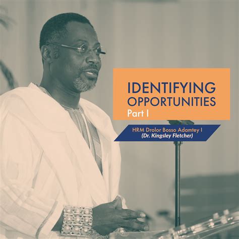 Identifying Opportunities Part I Global Leadership Center