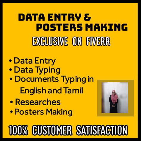 Do Excel Data Entry Tamil And English Fast Typing By Fasmath Fiverr