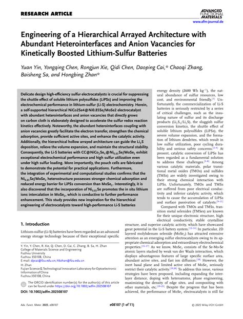 Engineering Of A Hierarchical Arrayed Architecture With Abundant