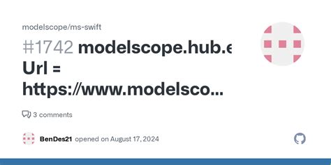 Modelscopehuberrorsrequesterror Url Modelscopecnapi