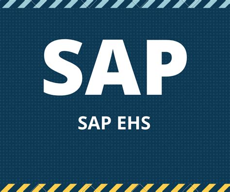 SAP EHS TUTORIAL