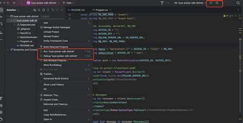 Get Push Messages By Pulsar C Sdk Tuya Developer Platform Tuya Developer