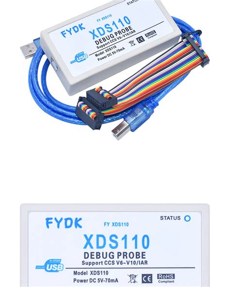 new xds110 upgrade msp432 serial programming debugging simulator burner