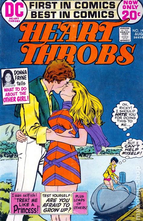 Heart Throbs 1949 Qualitydc Comic Books
