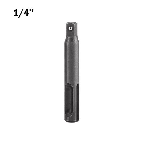 Sds Plus Shank Socket Driver Adapter Power Drill Bit Chuck Extension Adapter