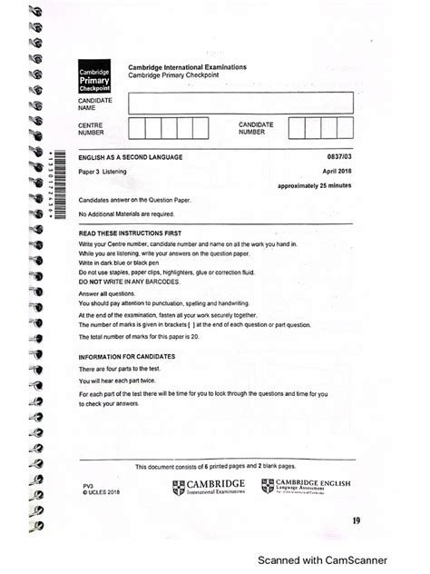 Paper 3 Revision Pack Pdf Pdf