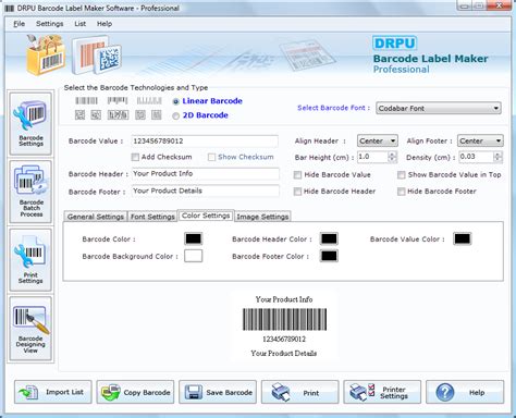 Barcode Label Software Softwares Free Download FreeWares