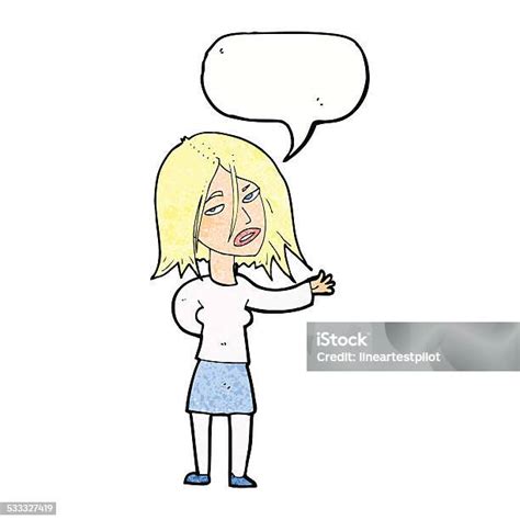 말풍선이 있는 기분이 말풍선을 가진 여자 거친에 대한 스톡 벡터 아트 및 기타 이미지 거친 귀여운 그리기 Istock