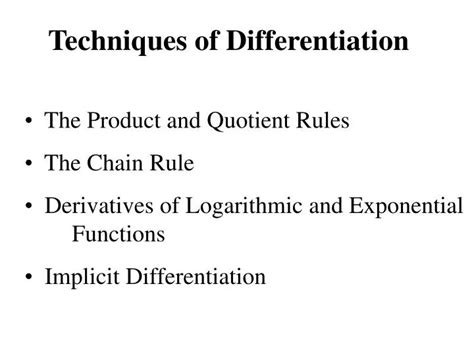 Ppt Section 25 Implicit Differentiation Powerpoint