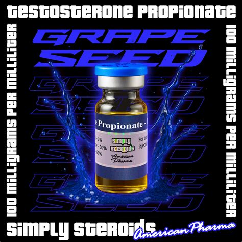 Testosterone Propionate 100mg Ml 10ml Vial Simply Steroids