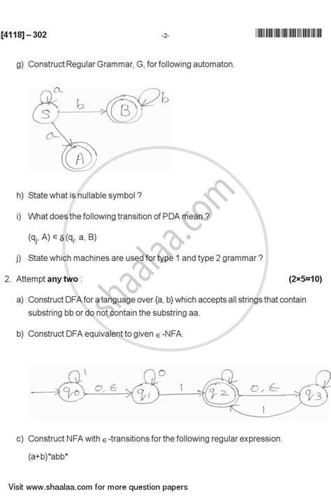Theoretical Computer Science And Compiler Construction 1 2012 2013 Bsc