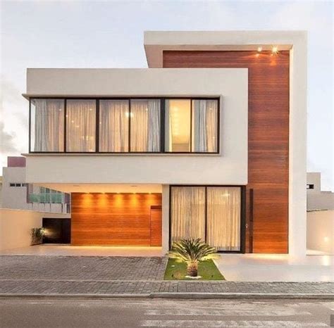10 Fachadas Modernas Para Inspirarte A Diseñar Tu Casa