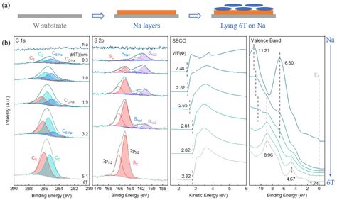 In Situ Photoelectron Spectroscopy Investigation Of Sulfurization Induced Sodiophilic Sites With
