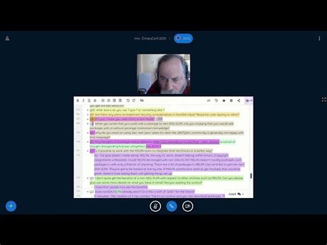 Emacsconf Talk Nongnu Elpa Questions From Emacsconf And Emacs