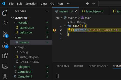 Rust Could Not Find `cargotoml` When Building A Dependent Crate From