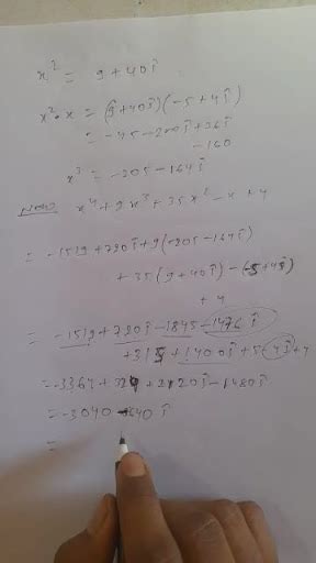 1 Is The Following Computation Correct If Not Give The Correct Computat