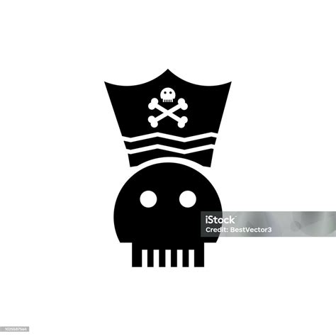 해골 아이콘 벡터 기호와 기호 흰색 배경 두개골 로고 개념에 고립 공포 무서움에 대한 스톡 벡터 아트 및 기타 이미지 공포 무서움 귀여운 그림자 Istock