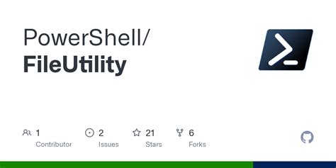 github powershell fileutility