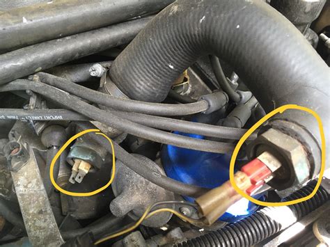 Ford Coolant Temp Sensor Location