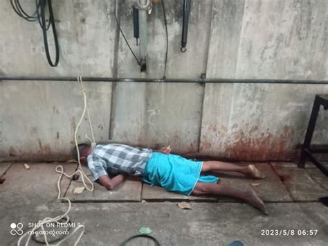 စည်တော်ကြီးလက်ဖက်စက်ရုံတွင် ယာဥ်မောင်းအမျိုးသားတစ်ဦး ကြိုးဆွဲချ အဆုံးစီရင်မှုဖြစ်ပွား