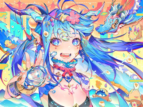 Artstation Seiryu Yokai Artwork Art Design Anime Artstation Seiryu Yokai Artwork Art Design Anime