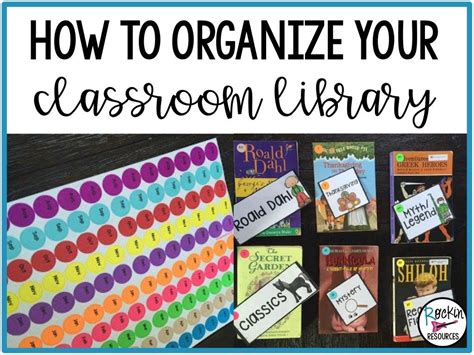 How To Organize Your Classroom Library Artofit