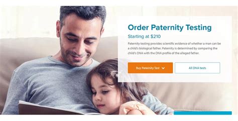 Labcorp Dna Paternity Testing Trusted And Legal Dna Testing Service