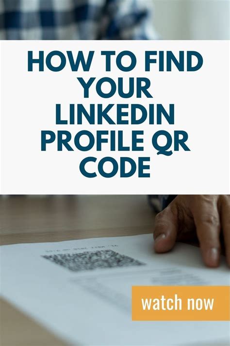 How To Find Your Linkedin Profile Qr Code Linkedin Networking Linkedinqrcode