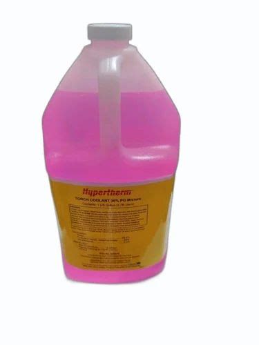 Propylene Hypertherm Plasma Torch Coolant At ₹ 2500 Piece In Faridabad