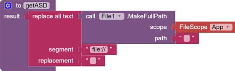 if else do not work with file added weird result mit app inventor help mit app inventor