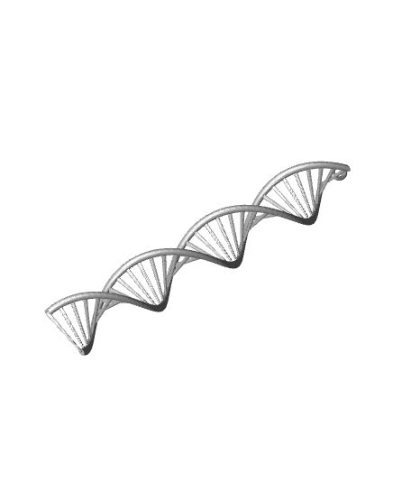 Dna Helix V1 Stl 3d Model By Jex7 On Thangs