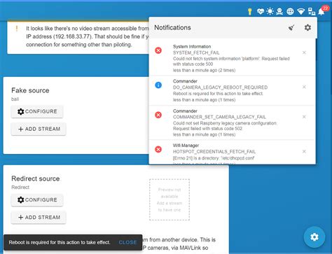 Activating Raspberry Pi Camera Module 3 In BlueOS Via Docker On