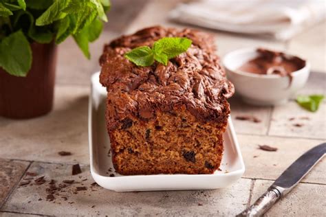 Шоколадно банановый кекс простой и вкусный рецепт как приготовить пошагово