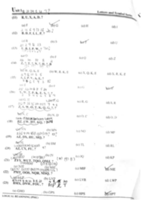 Solution Logical Reasoning Alphabet Alpha Numeric Symbol Series