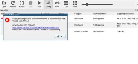 Game Boots But No Graphics Issue RPCS Rpcs GitHub