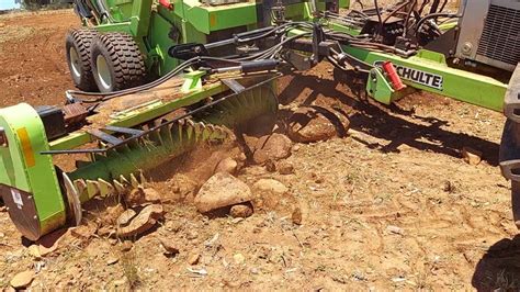 Spartan Rwp 1935 Rock Windrower Picker Schulte Industries