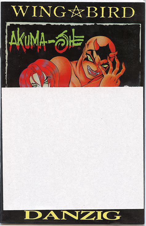 Lot Vintage Rarecollectible Adult Comic Akuma She