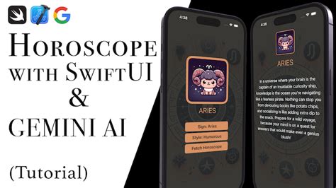 Horoscope App With Gemini Ai And Swiftui By Anup Dsouza Jan 2024