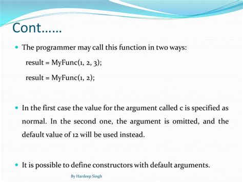 Constructor Destructor Pdf