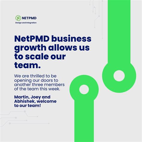 Netpmd Design And Integration On Linkedin Netpmd Fibre Newhires