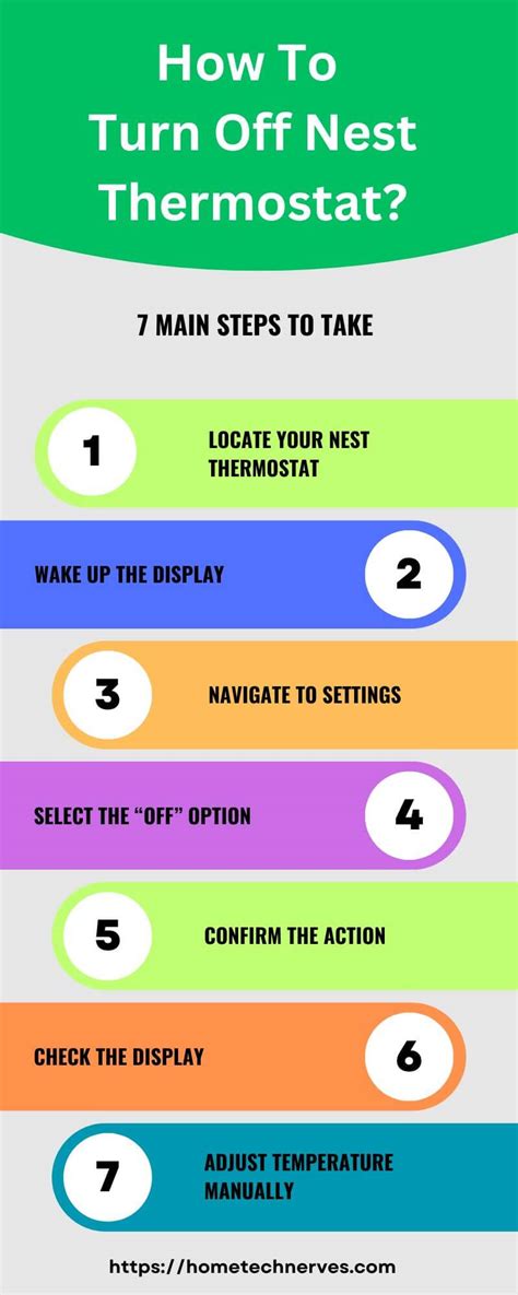 How To Turn Off Nest Thermostat 7 Quick And Simple Ways