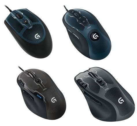 Logitech Unveil Their G Line Of Gaming Products