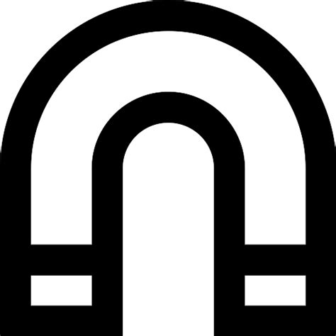 Magnet Outline Icon Svg Png Free Download